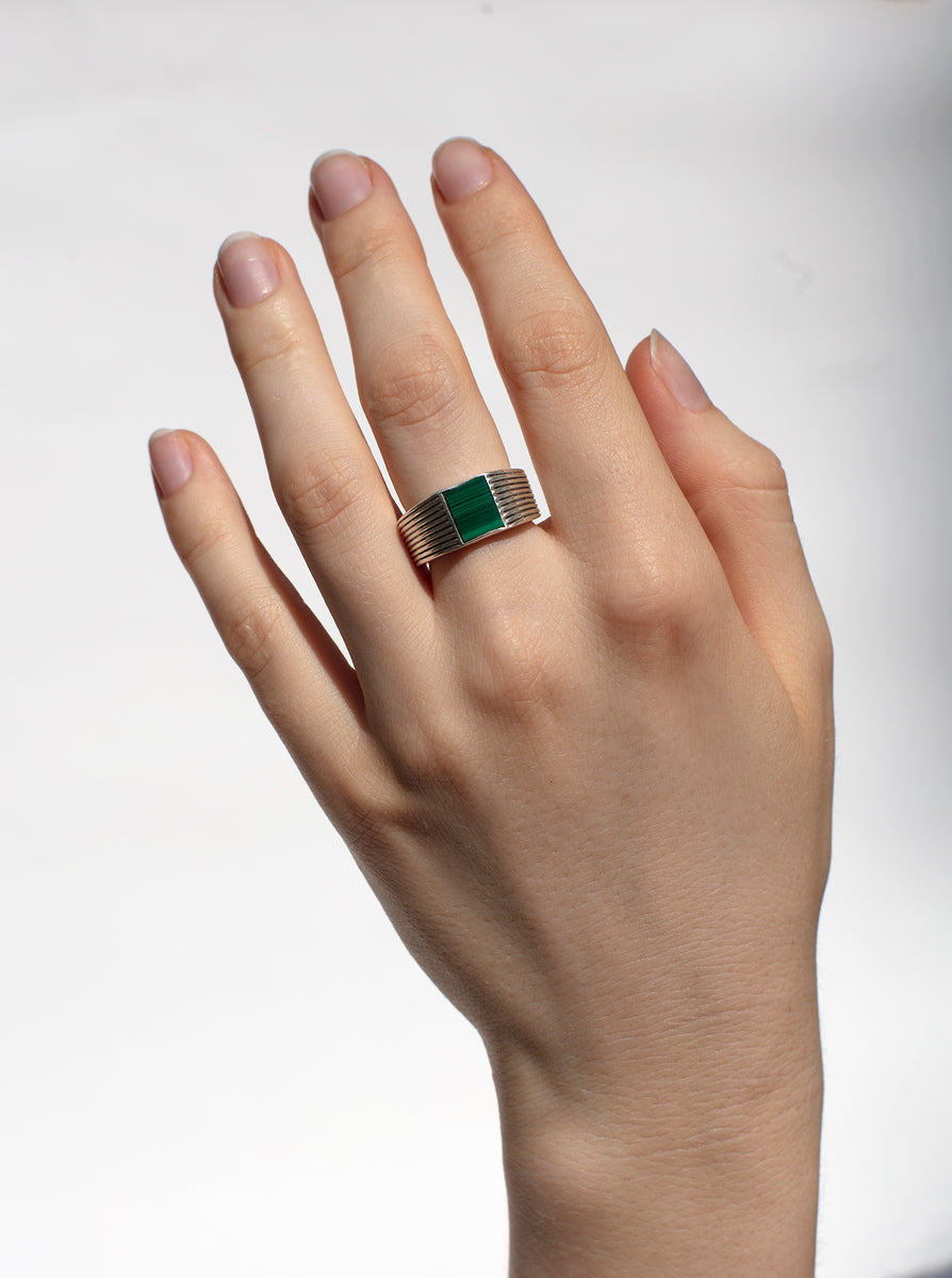 Dan Ring in Malachite – Maiden Name