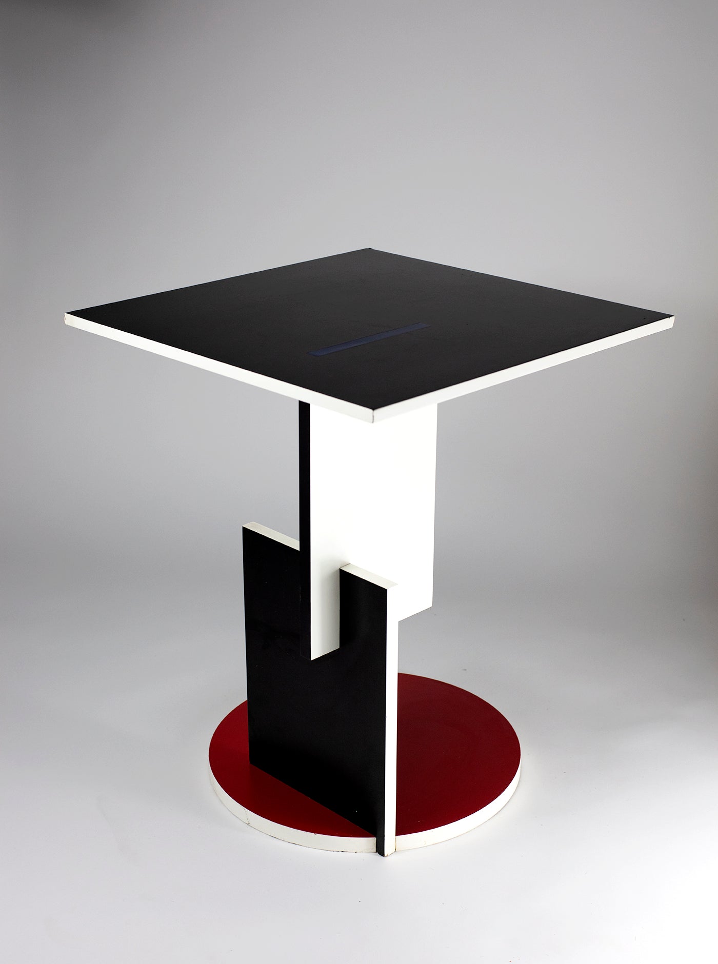 Schröder Table by Gerrit Reitveld (1924) – Maiden Name
