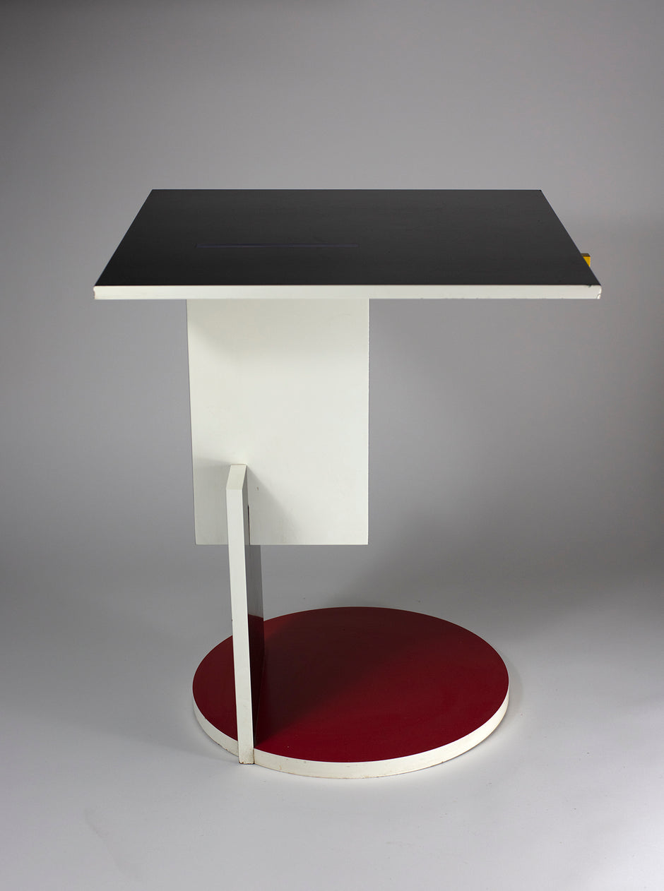 Schröder Table by Gerrit Reitveld (1924) – Maiden Name